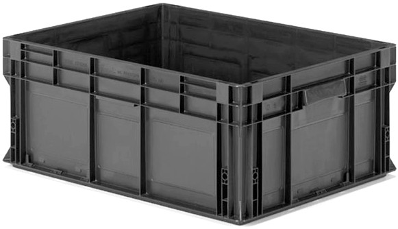 cassette rettangolari plastica nera 80x60 conduttiva cassette rettangolari plastica nera 80x60 conduttiva